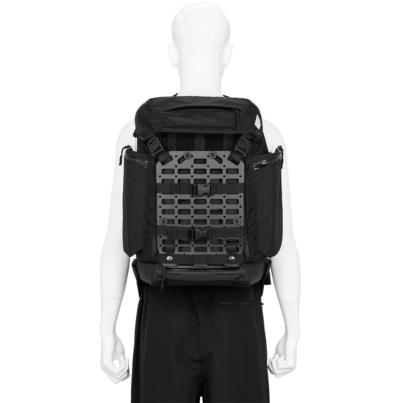 3DA UDT BACKPACK BLACK - BAGJACK×ELIMINATOR(バッグジャック×エリミネイター) - BAG ...