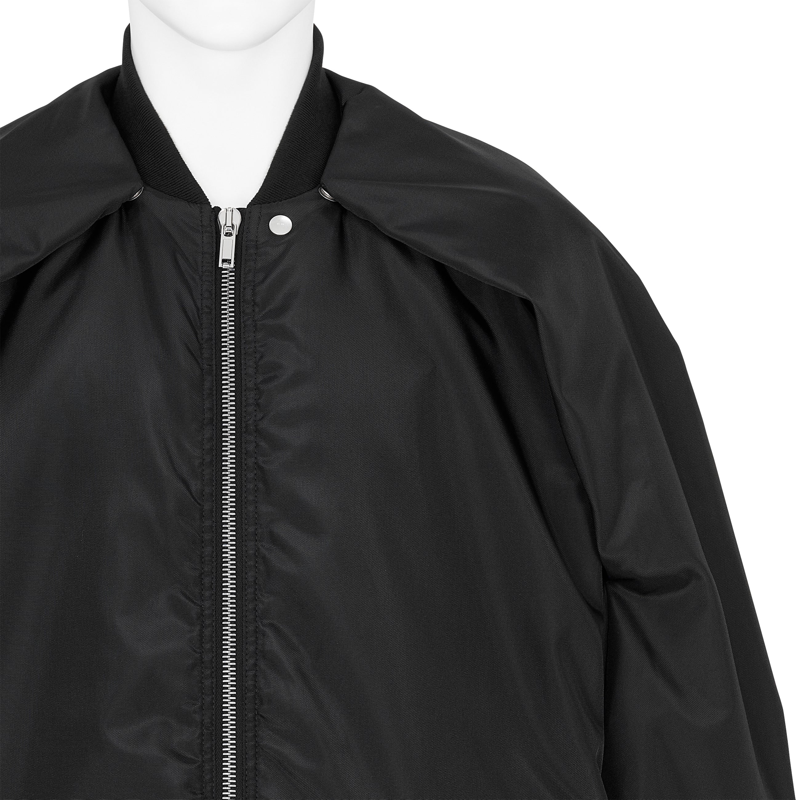 CONVERTIBLE JUMBO PETER FLIGHT BLACK - RICK OWENS DRKSHDW(リック